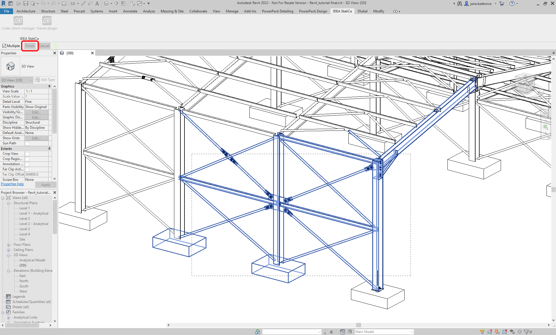 IDEA StatiCa Viewer plugin for Autodesk Revit | IDEA StatiCa